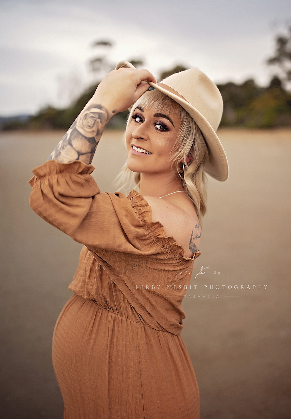 Emma and Nathan Maternity Session » Kirby Nesbit Photography